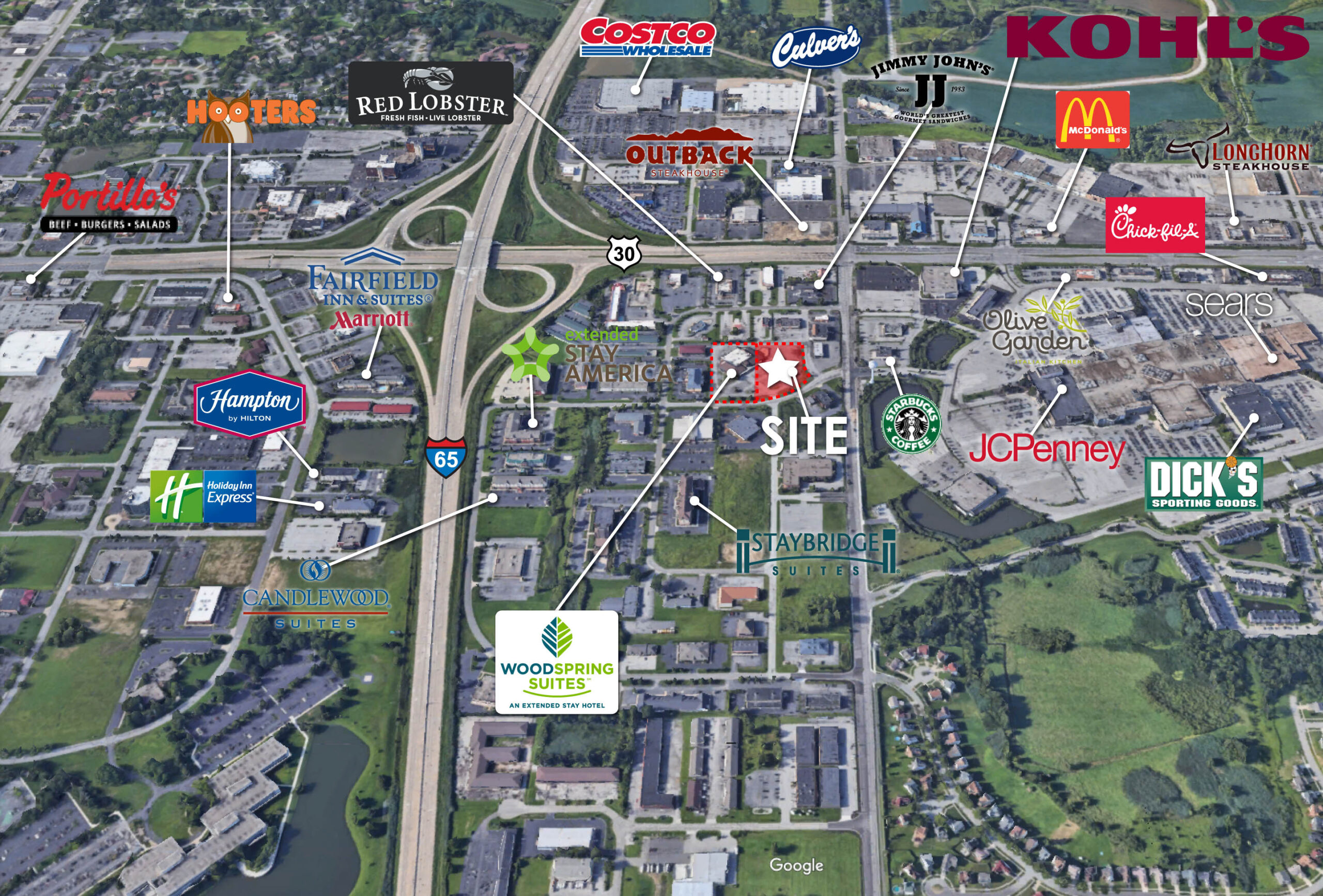 Holladay closes on 5.82 acre site in Merrillville | Holladay Properties