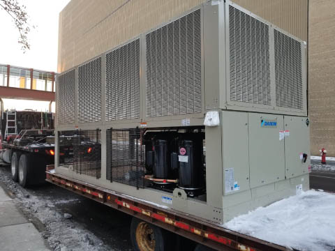 Chiller replacement challenges management team | Holladay Properties