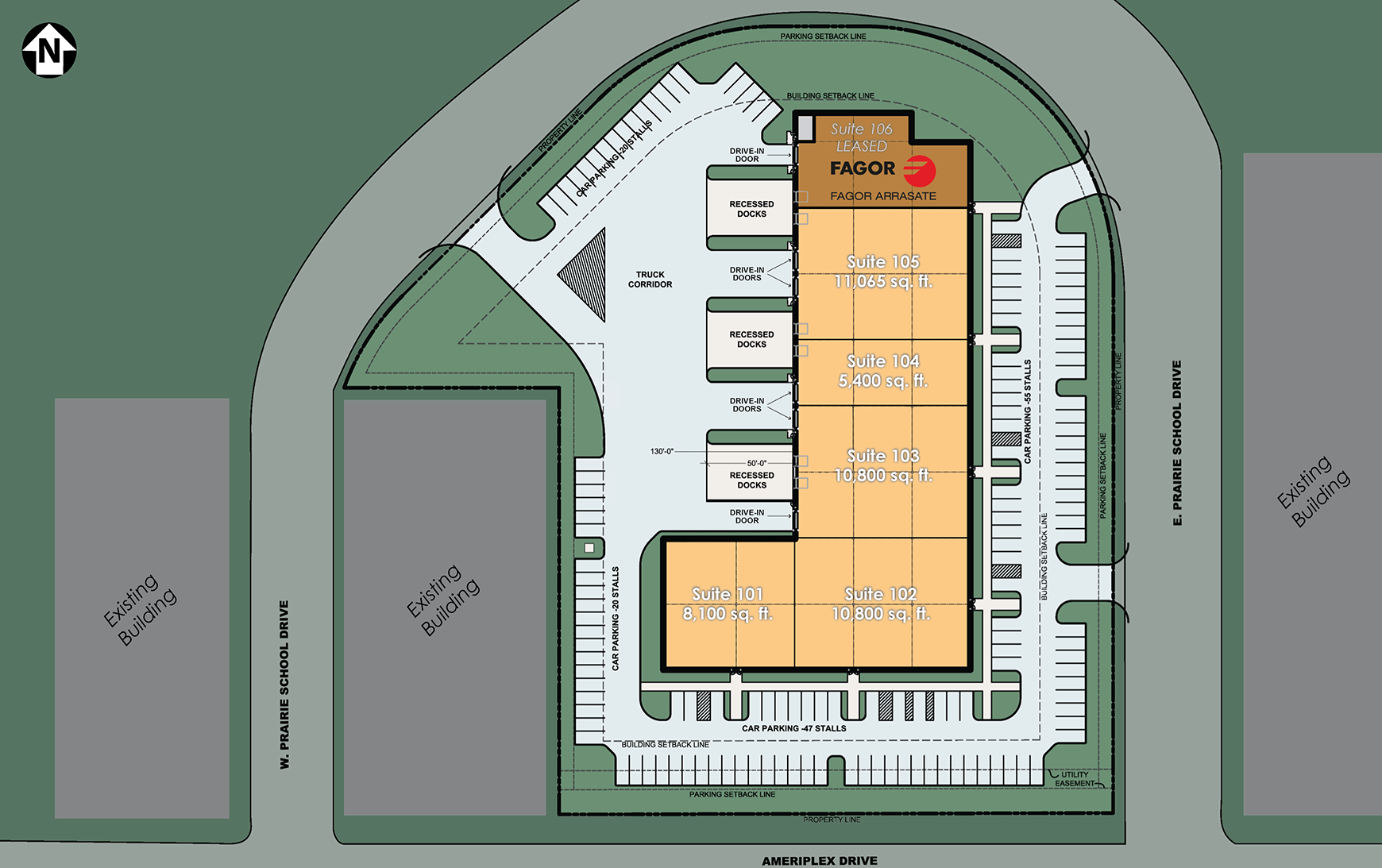 Diversey Building granted tax abatement | Holladay Properties