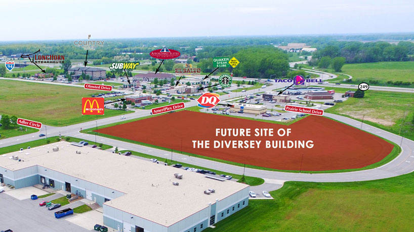 Fagor Arrasate signs lease in planned Diversey Building | Holladay ...