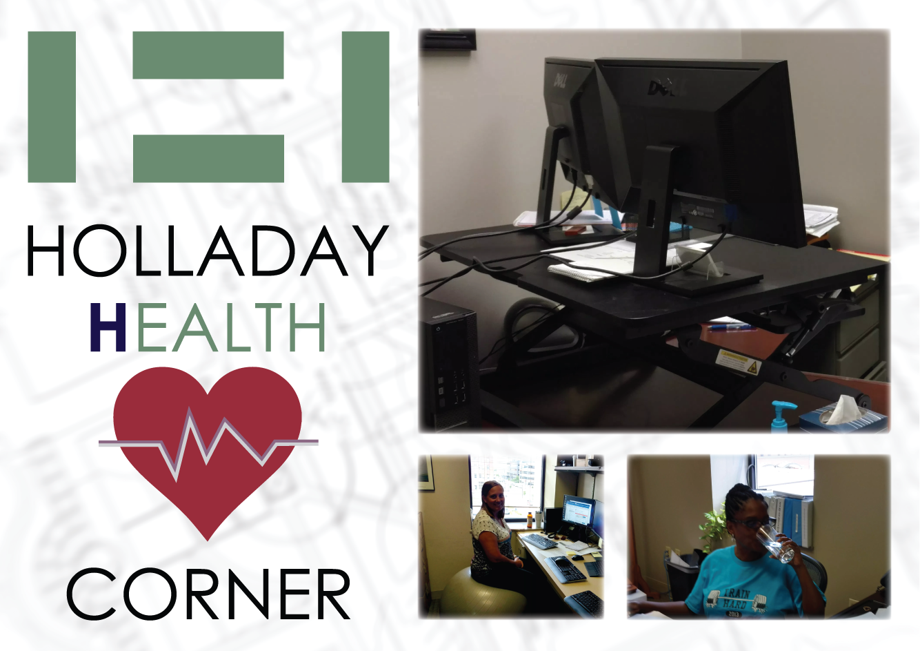 Keeping healthy the Holladay Way | Holladay Properties