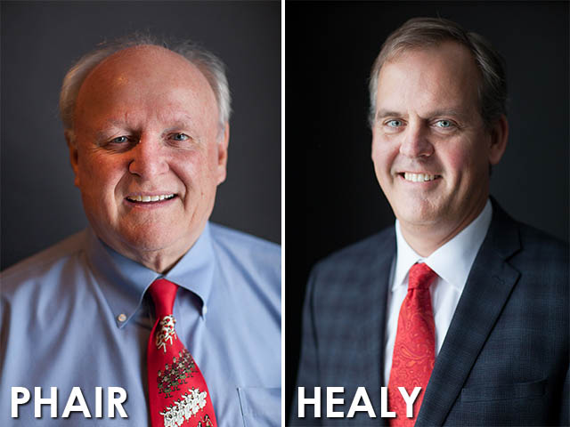 Tim Healy named President & CEO | Holladay Properties