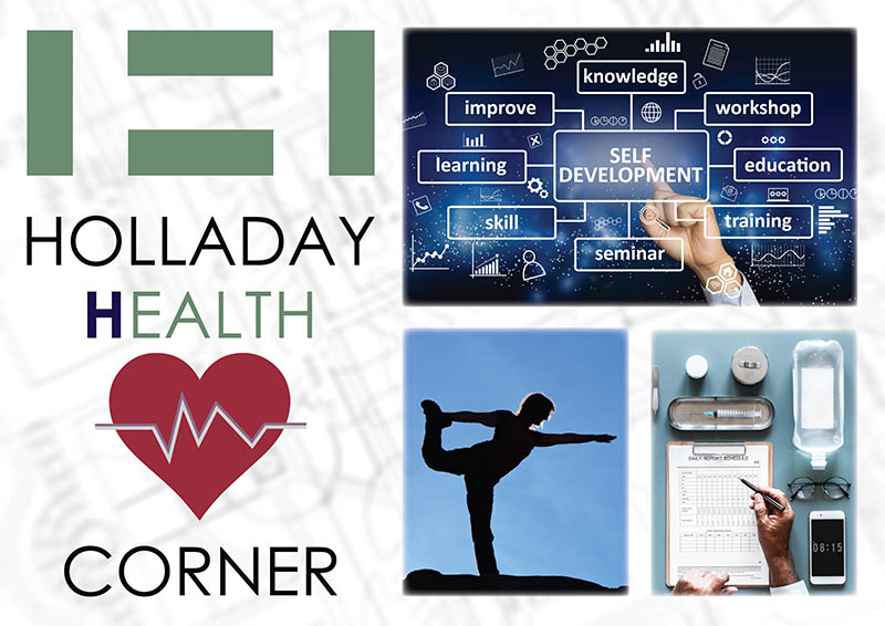 4 tips for improving your professional health | Holladay Properties