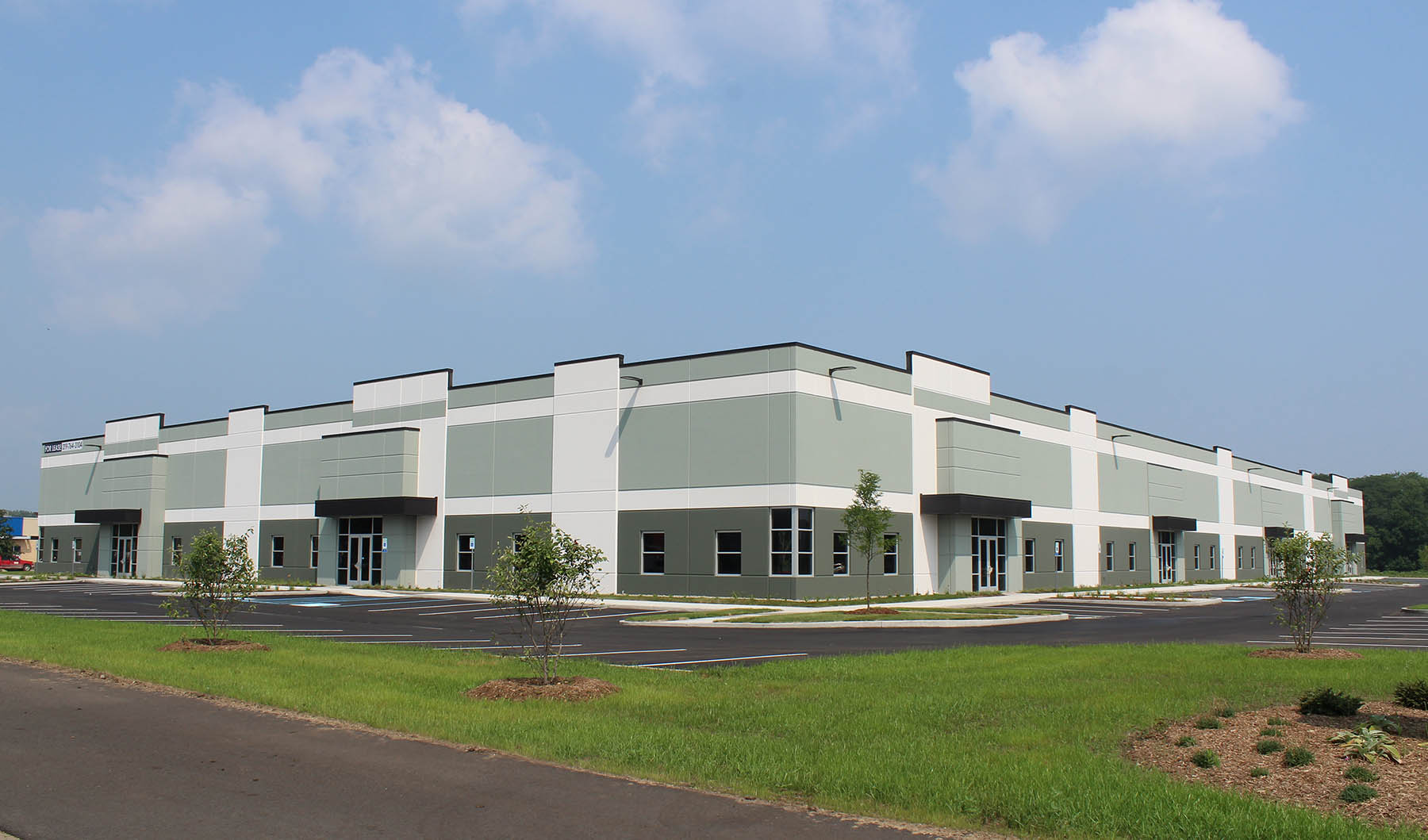 Diversey Building complete in Portage, IN | Holladay Properties