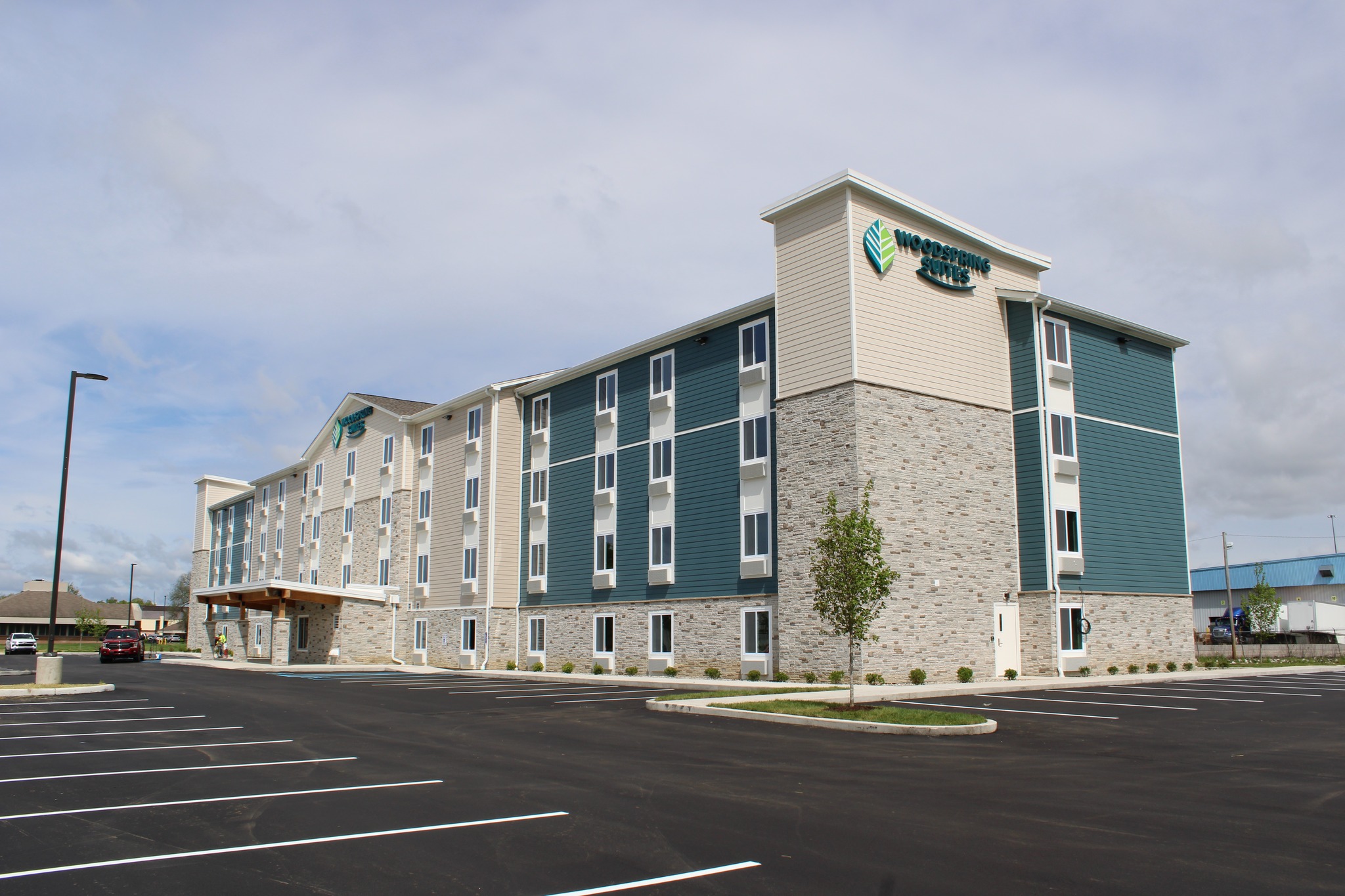 Woodspring Suites - Elkhart | Holladay Properties