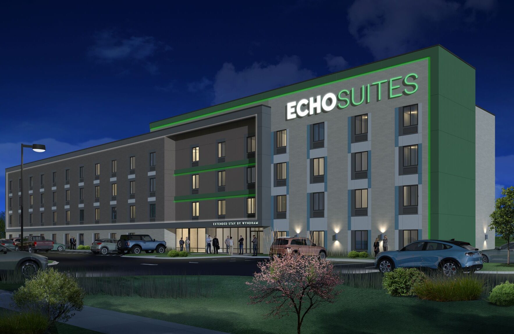 ECHO Suites - North Charleston | Holladay Properties